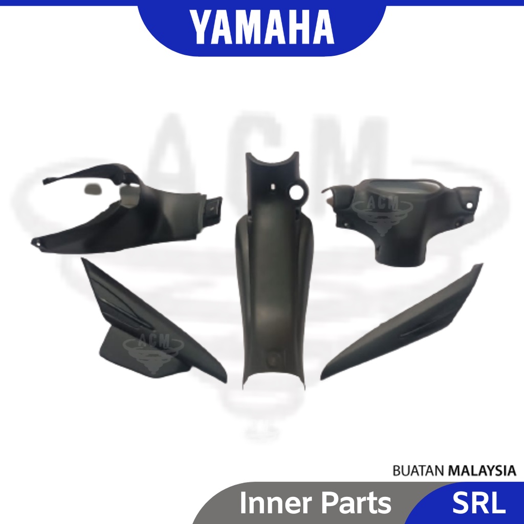 YAMAHA SRL110 Full Set Inner Non Color Body Parts Cover Coverset SRL ...