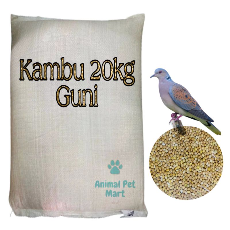 Bird Food / Makanan Burung / White Pellet / Kambu Putih - 20kg | Shopee ...