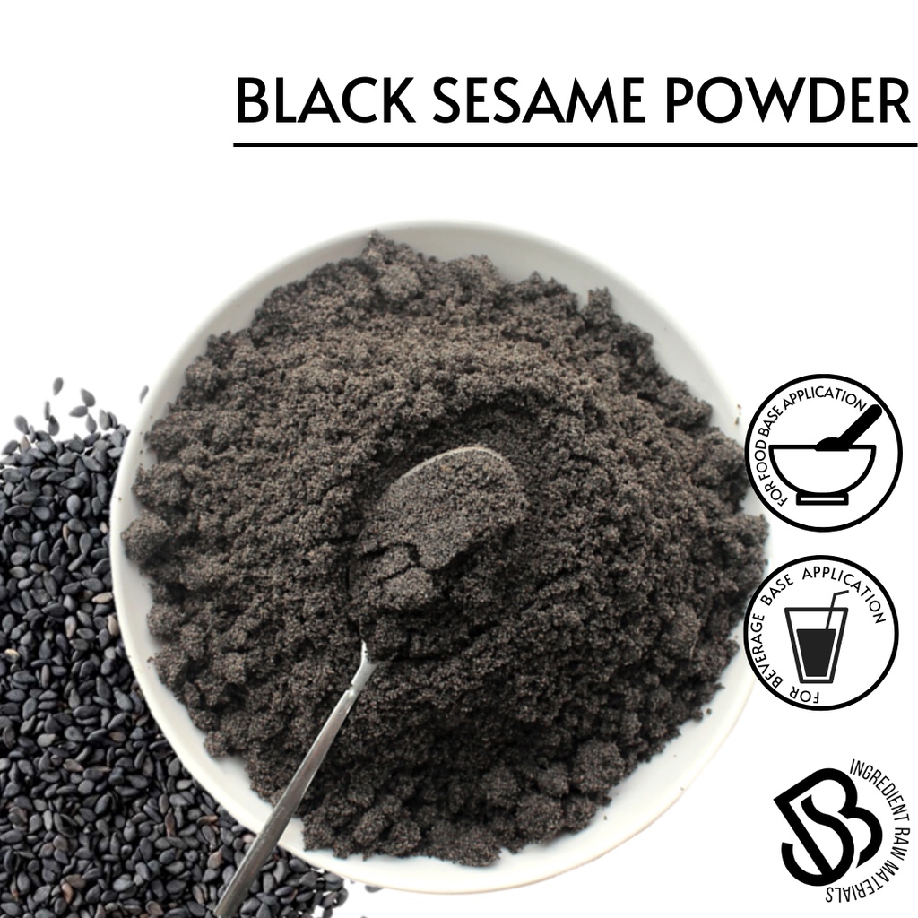 Black Sesame Powder/ Serbuk Bijan Hitam /黑芝麻粉 10G | Shopee Malaysia