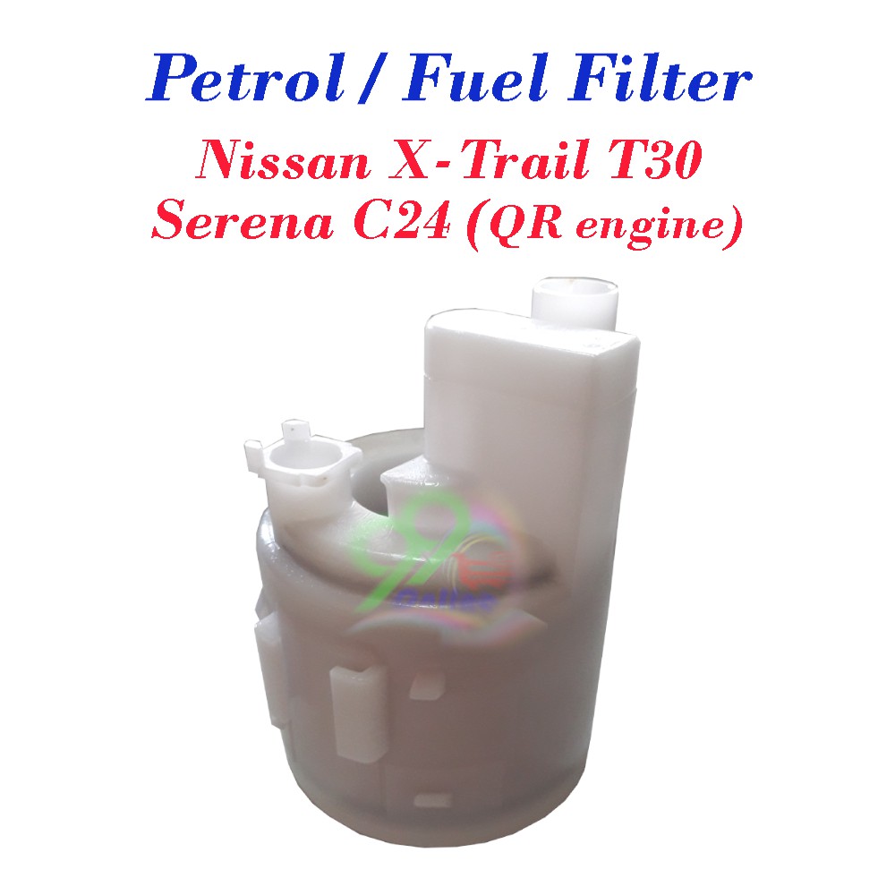 Nissan X-Trail T30, Serena C24 (QR Engine) Fuel Filter / Petrol Filter ...