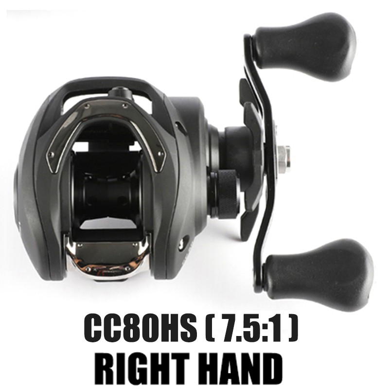 JAPAN DAIWA CC80 Baitcasting Fishing Reel 7kg CC80 CR80 CG80 BASS X ...