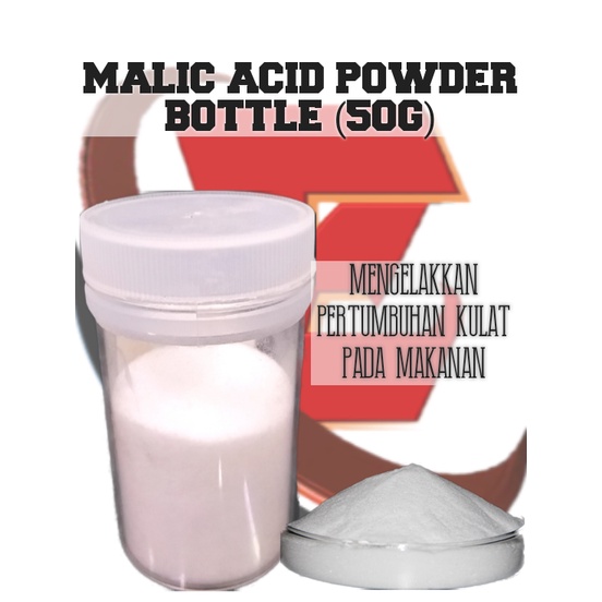 MALIC ACID POWDER 50G (BOTTLE) | Shopee Malaysia