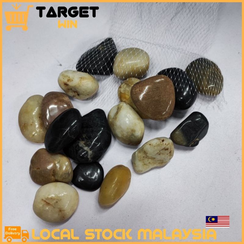 Pelbagai Jenis Akuarium Hiasan Tangki Akuarium Batu Kerikil Many Type ...