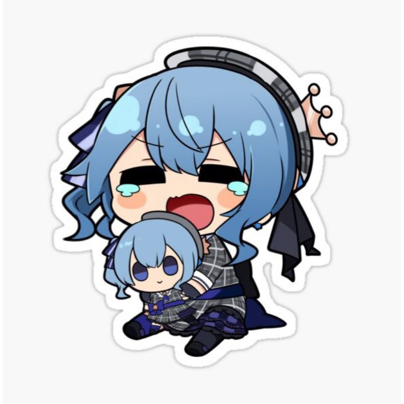 Hololive cute chibi Sticker | Shopee Malaysia
