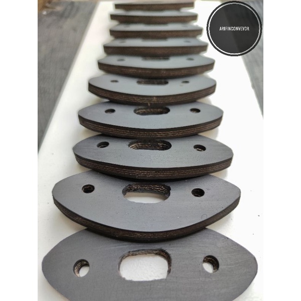 Rubber modif Atom Guide Finger modif For Combine Harvester Kubota DC70 ...