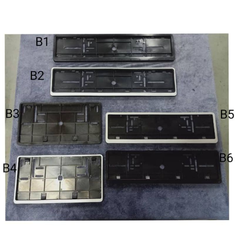 NUMBER PLATE CASING 🔥READY STOCK🔥 | Shopee Malaysia