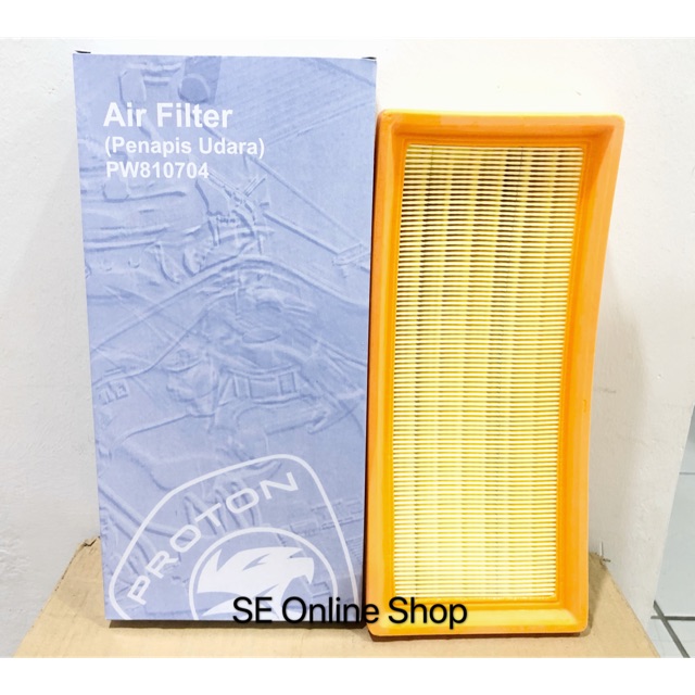 Original Proton Air Filter Saga BLM FL FLX Persona Persona New Saga VVT ...