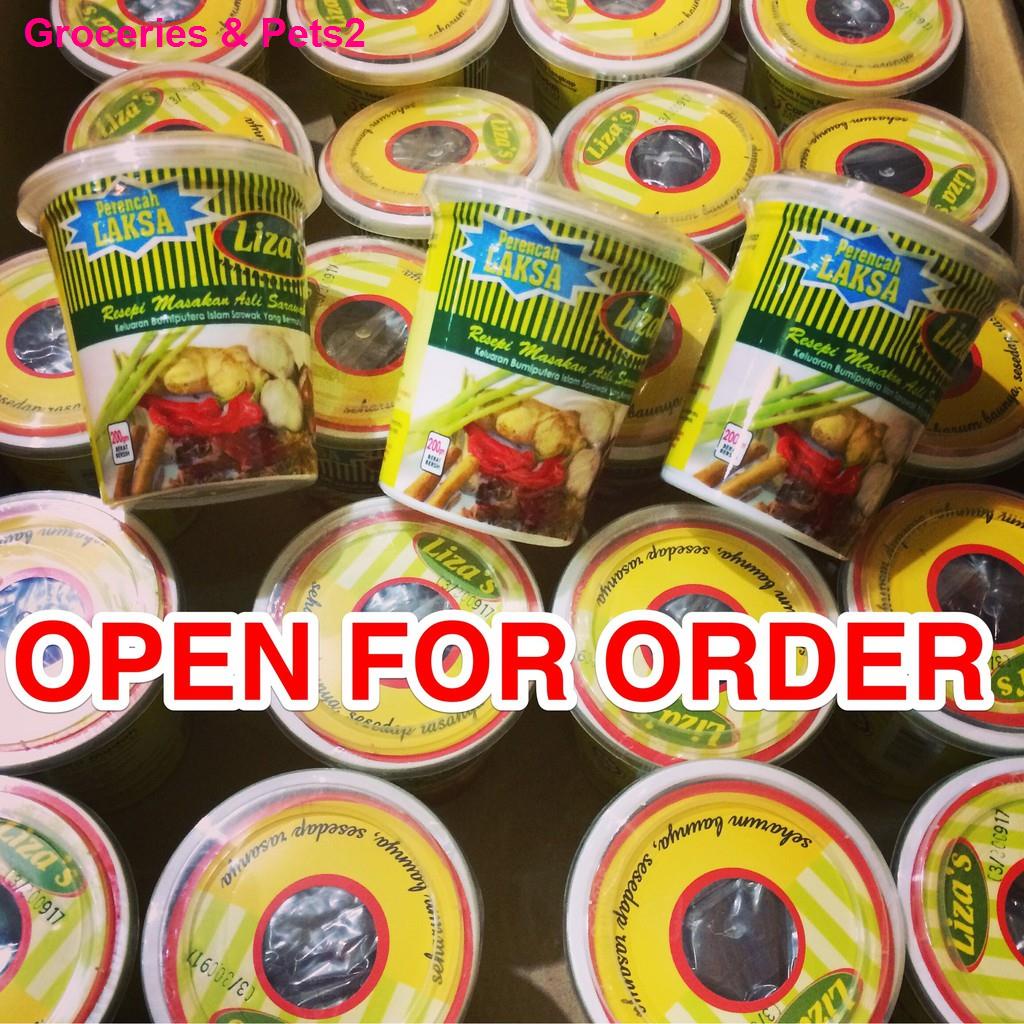 Household Supplies♚ 🔥🍜😋 Liza's Laksa Sarawak Paste / Pes Laksa Sarawak ...
