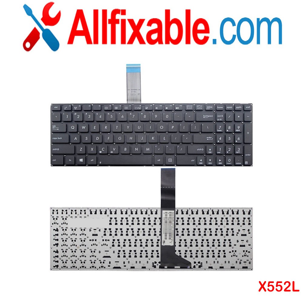 Asus A550 A550C A550L A550LD X552L Notebook Replacement Keyboard ...