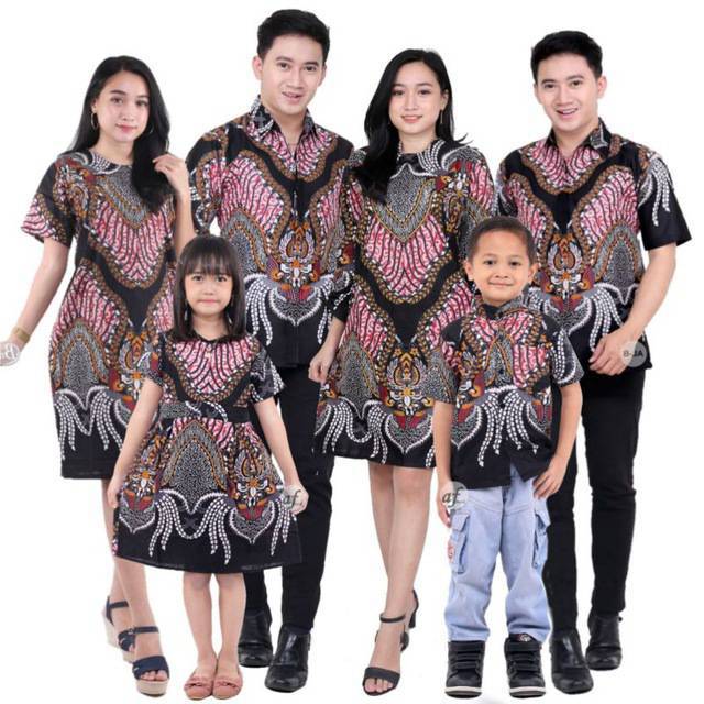 MERAH Modern couple Batik - Batik Top - Batik couple Women - Red Honey ...