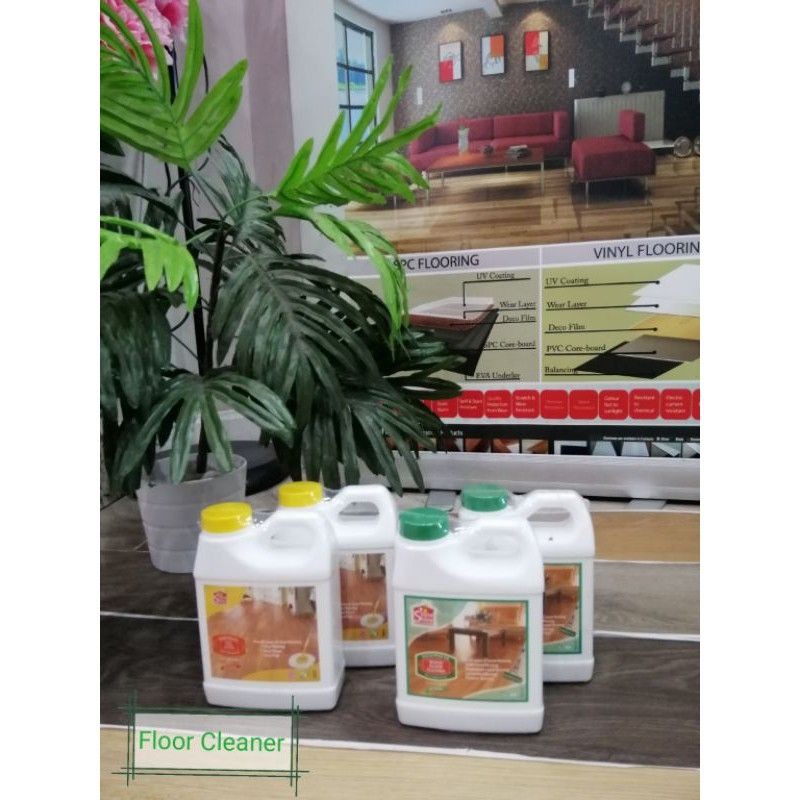 Laminate Vinyl Shine Shine Floor Kleen 500ml | Shopee Malaysia