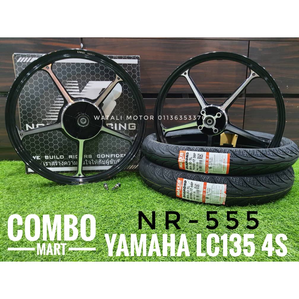 SPORT RIM NR555 NR-555 NR 555 NORTON RACING YAMAHA LC135 4SPEED V1 V2 ...