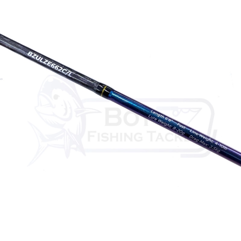 2022 Bullzen Zantetsu Elite Baitcast & Spinning Rod BC Baitcasting ...
