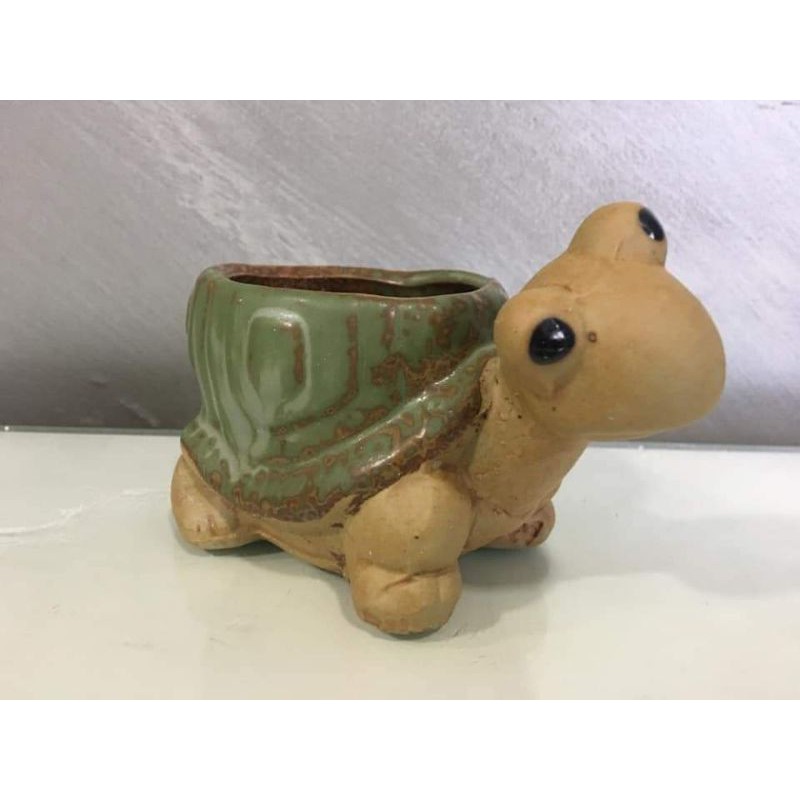 Hot Sale!! Turtle Flower Pots 小乌龟花盆 | Shopee Malaysia