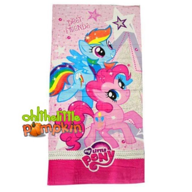 My Little Pony Kids Bath Towel | Shopee Malaysia