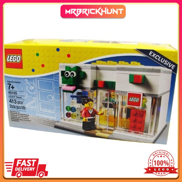 [MrBrickHunt] Lego 40145 Lego Store| Block Toys | | Shopee Malaysia