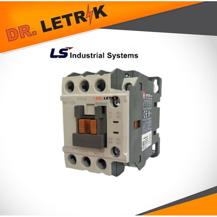 LS Metasol Contactor Mc-9B / Mc-12B / Mc-18B / Mc-22B [ 240Vac / 415Vac ] | Shopee Malaysia