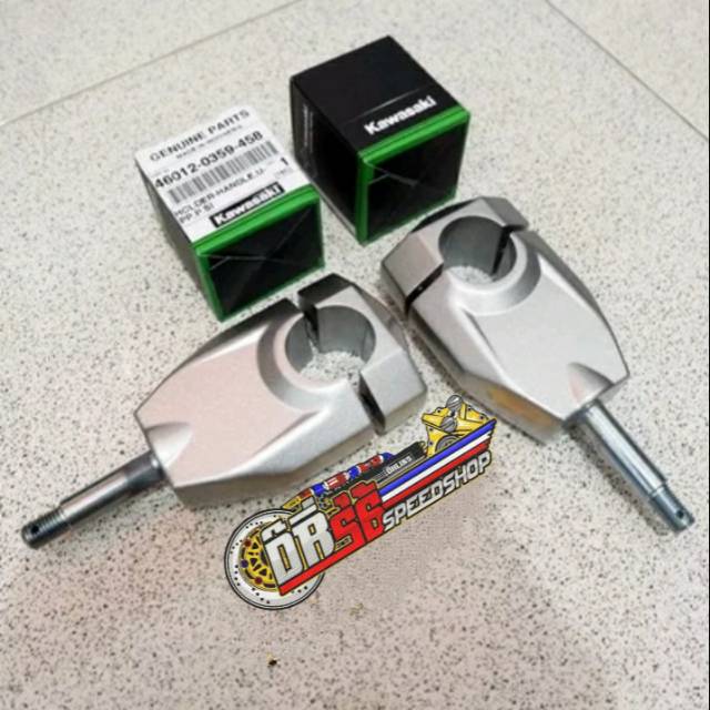 Klx 150 bf handlebar raiser original silver | Shopee Malaysia
