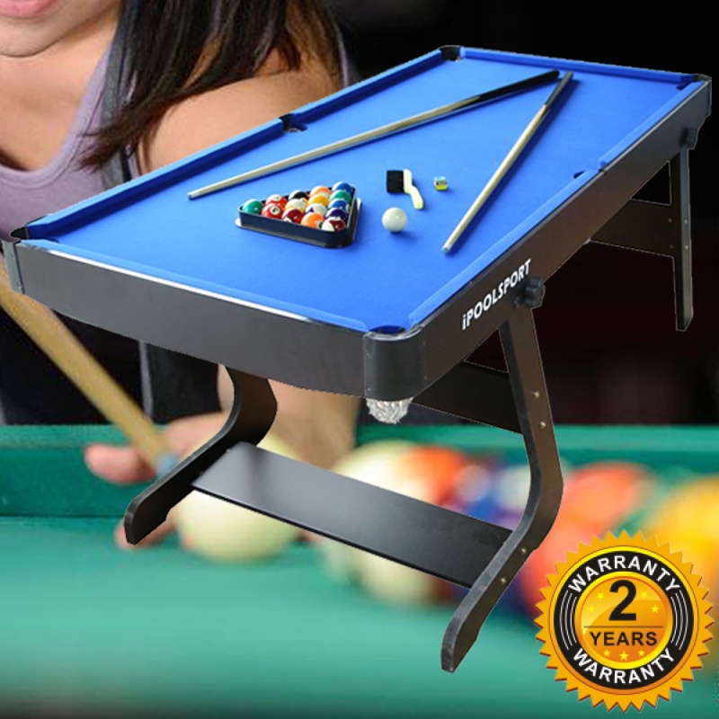 Indoor Pool Table Pool Table Home Billiard Table Upgraded 142cm Adult ...