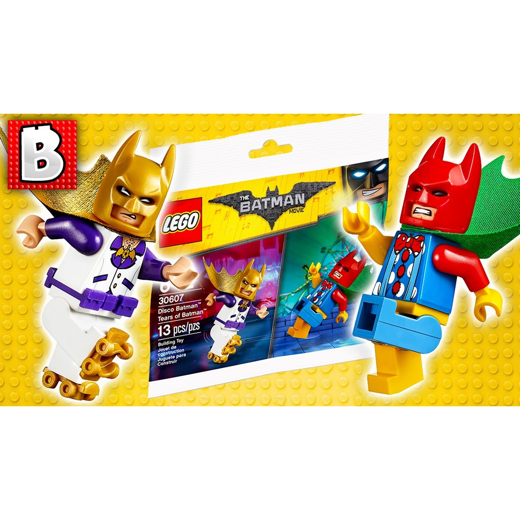 Lego 30607 Disco Batman Tears of Batman | Shopee Malaysia
