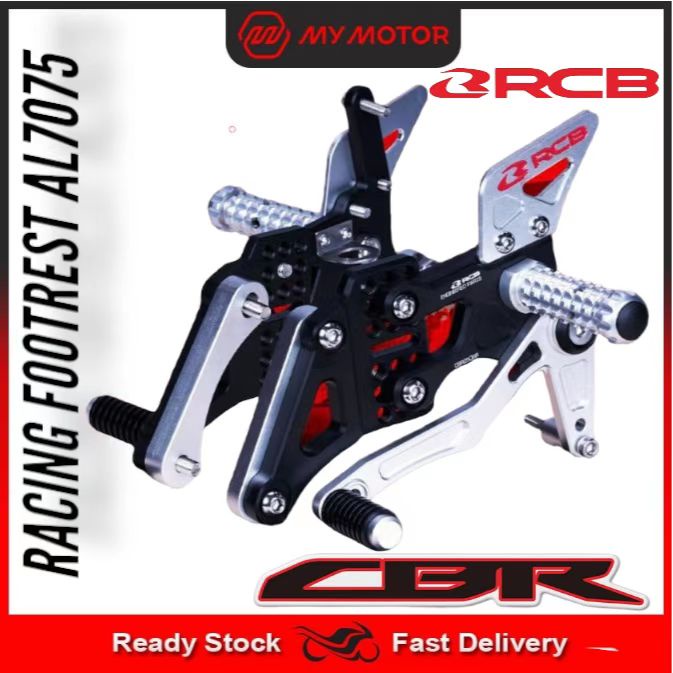 RCB FOOTREST FOR HONDA CBR250RR (A17075) RS-1 SERIES HONDA CBR250 100% ...
