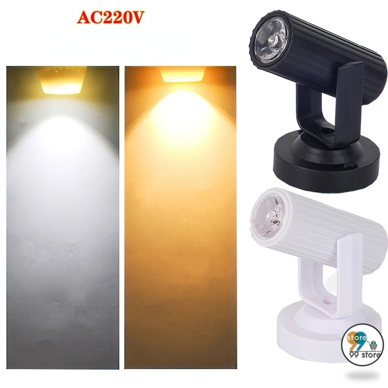 HOT LED Home Outdoor Small Spotlight/LED 3W AC220V Mini Wall Mount Spot ...