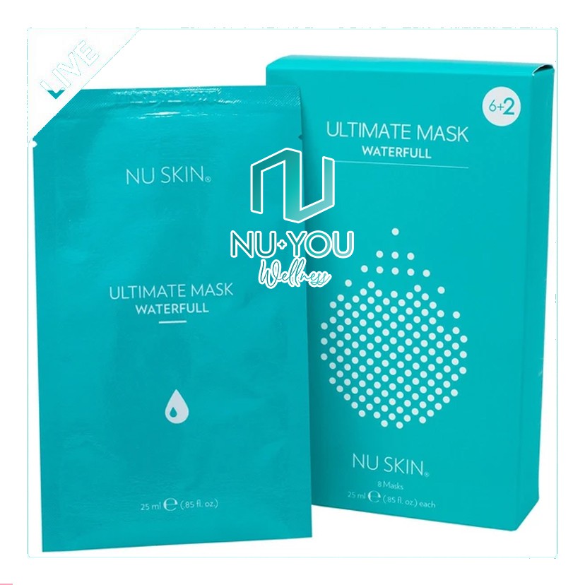 NuSkin Nu Skin Ultimate Mask Waterfull (1 Box = 8 Sheets) | Shopee Malaysia