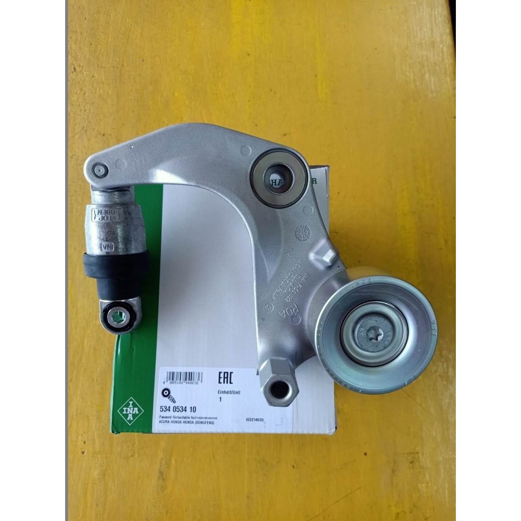 INA SCHAEFFLER FAN BELT TENSIONER PULLEY BEARING 534053410 HONDA CIVIC ...