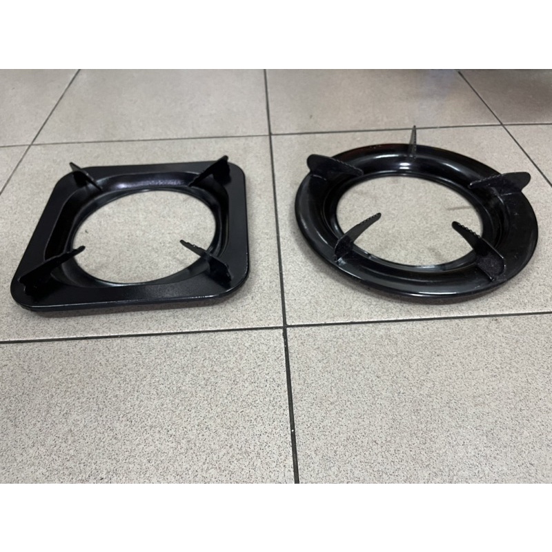 Gas Stove Accessories Fixed Food Wok Stand Square/Round Cookware Holder ...