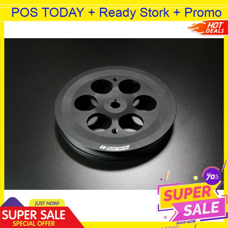 Works Engineering Light Weight Crank Pulley Mini Cooper R53 Super ...