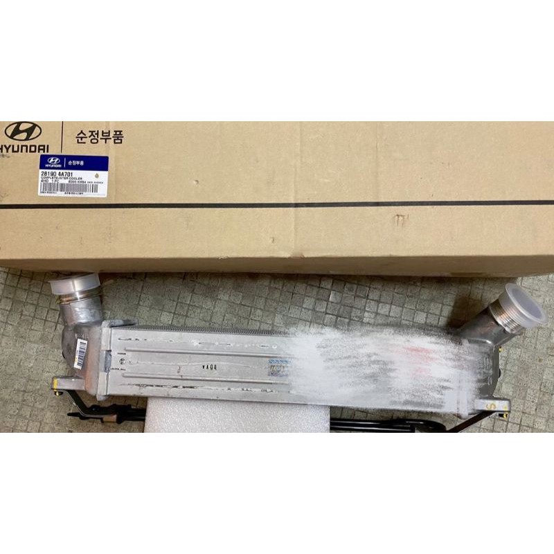 HYUNDAI STAREX ROYALE 2012 INTERCOOLER(ONE SIDE COOLER HOSE PIPE ...