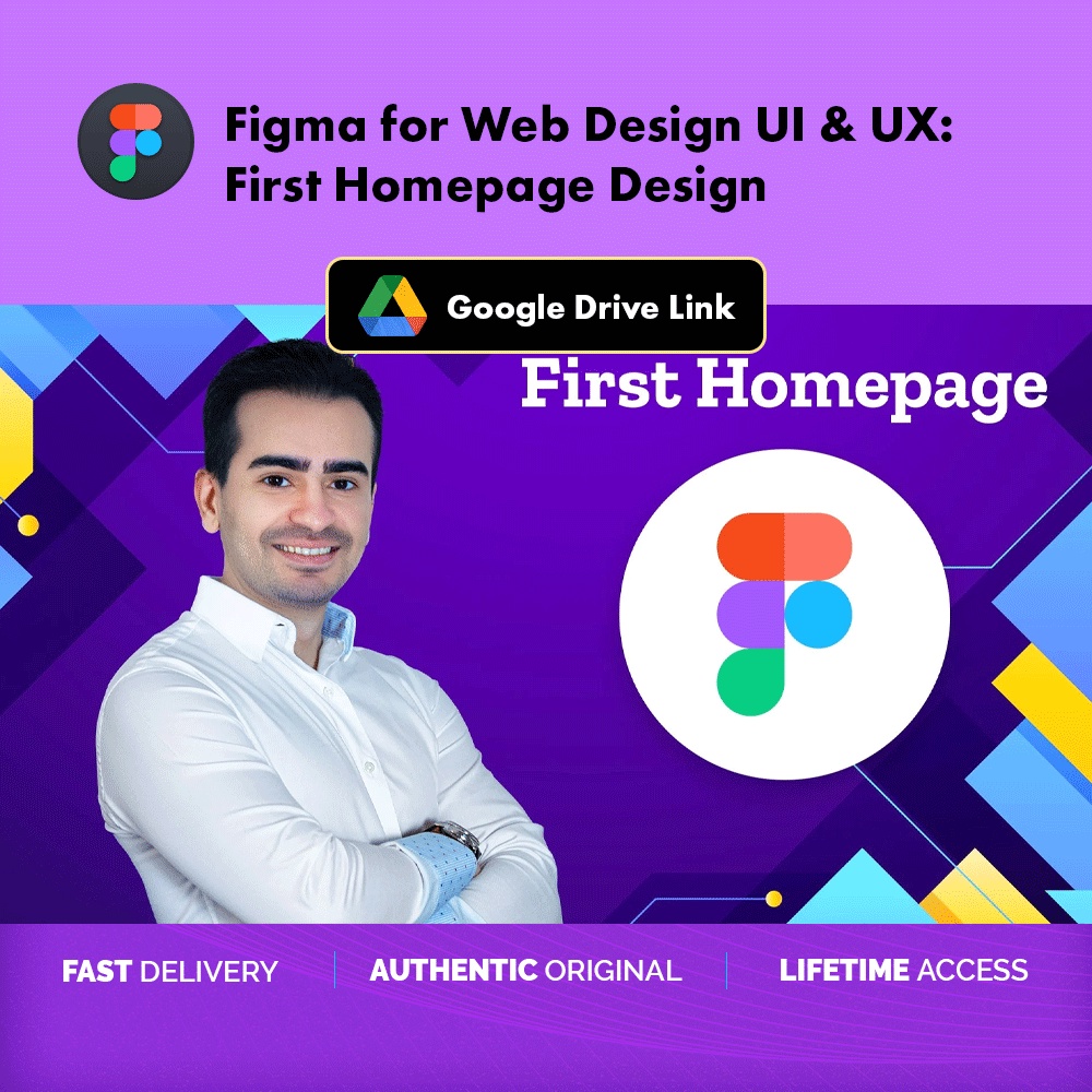 Figma Course- Figma for Web Design UI & UX First Homepage Design- Learn Figma | Figma Tutorial ...