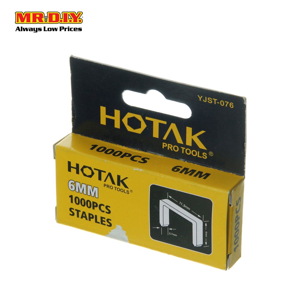 HOTAK Staples 6mm | Shopee Malaysia