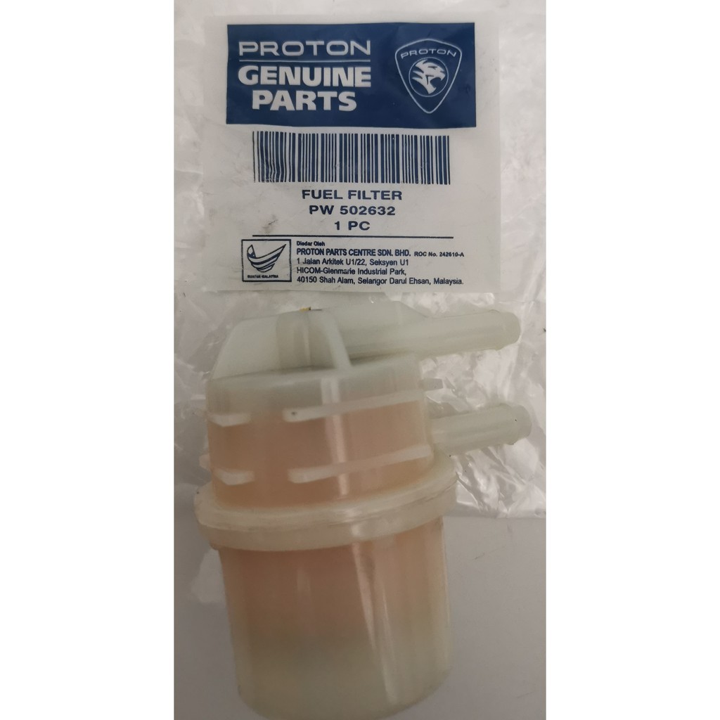 PROTON ORIGINAL FUEL FILTER PW502632 (MODEL-ISWARA) | Shopee Malaysia