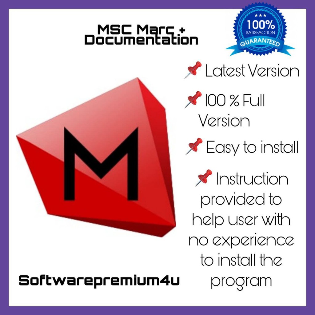 MSC Marc v2017.1 + Documentation 🔥【Full Version】🔥 | Shopee Malaysia