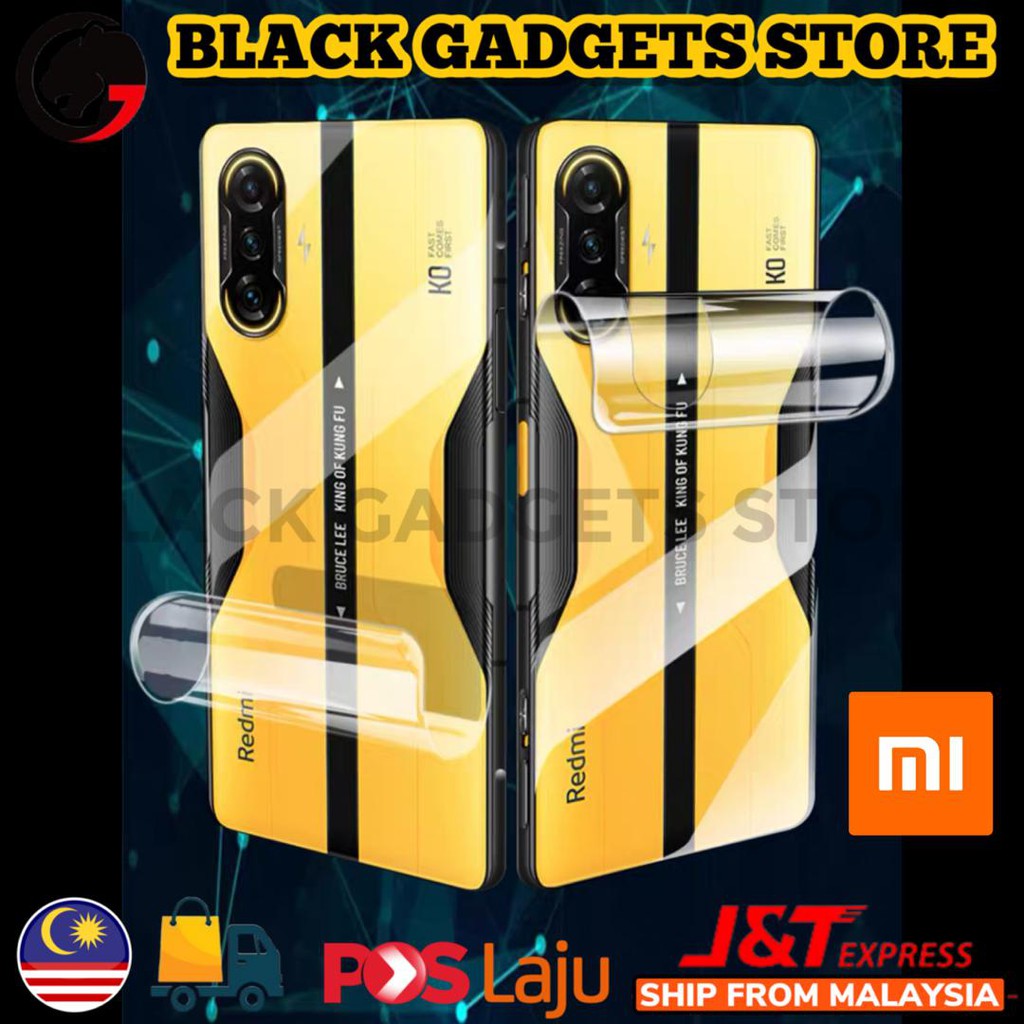 Xiaomi Poco F7 Ultra / F6 Pro / F5 / X5 Pro / X4 GT / F4 GT / K50 GM / Poco F3 GT / K40 GM Back ...