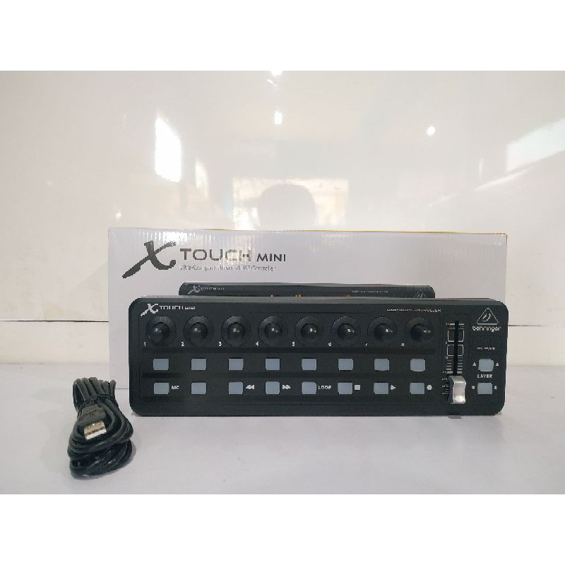 Behringer X-Touch Mini Universal Usb Daw & Midi Controller Original | Shopee Malaysia
