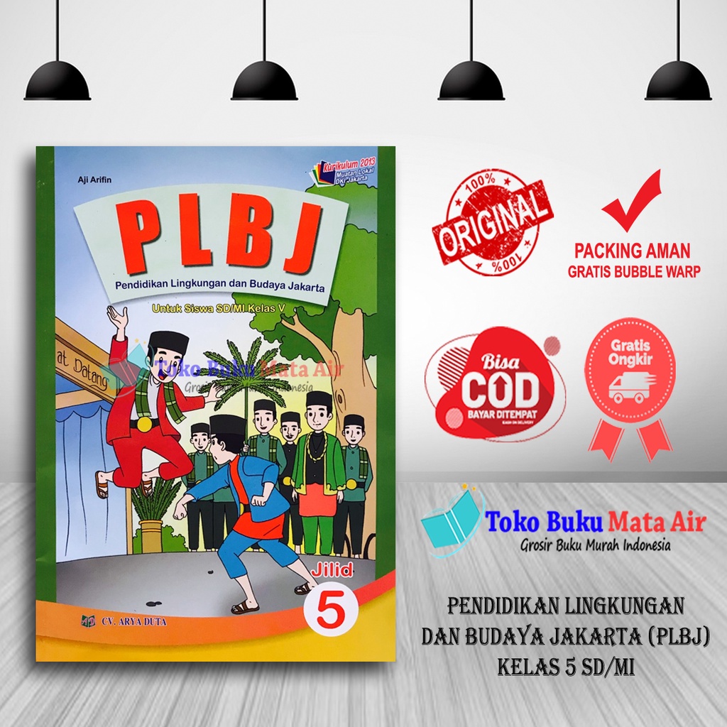 Original PLBJ JL 5 SD/MI Class V K13 - AJI CV ARYA DUTA | Shopee Malaysia
