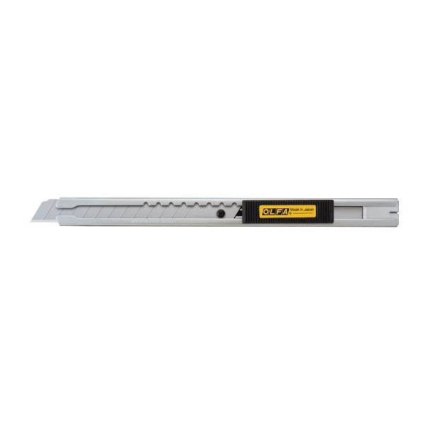 OLFA Cutter Silver Auto Lock (SVR-2) | Shopee Malaysia