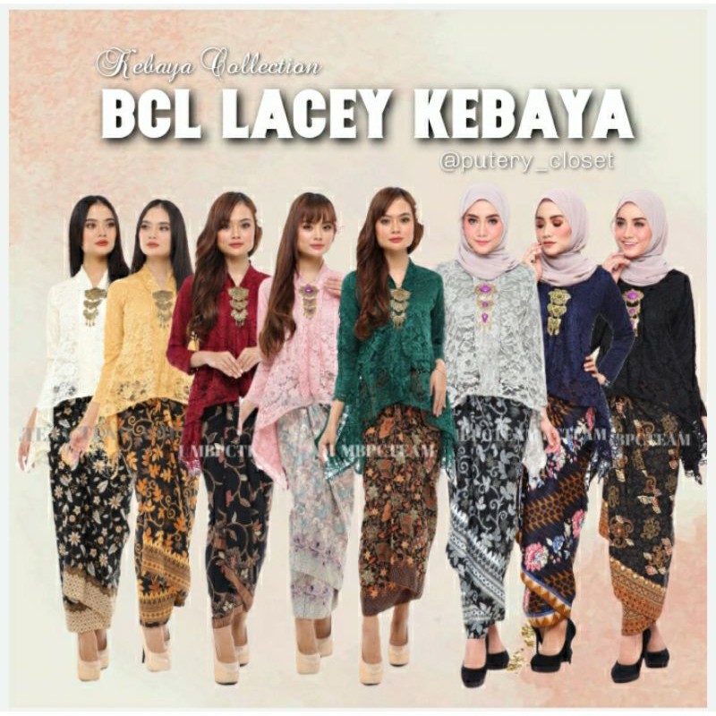 BCL LACEY KEBAYA 🔥RAYA 2022🔥 | Shopee Malaysia