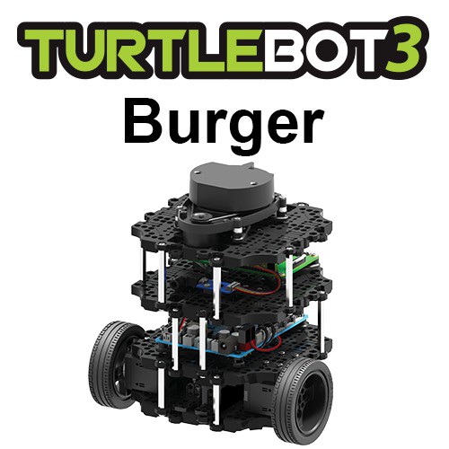 Mobile ROS Robot for Auto Driving Learning (Turtlebot3 Burger RPI4 4GB) | Shopee Malaysia