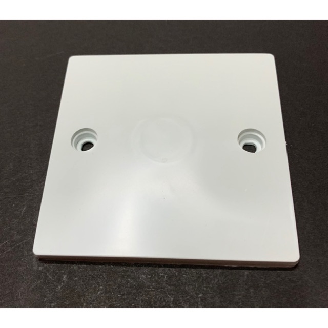 PVC Blank Plate / PVC Plate for mounting box | Shopee Malaysia