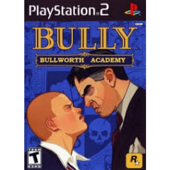 (PS2 DVD GAMES) BULLY | Shopee Malaysia
