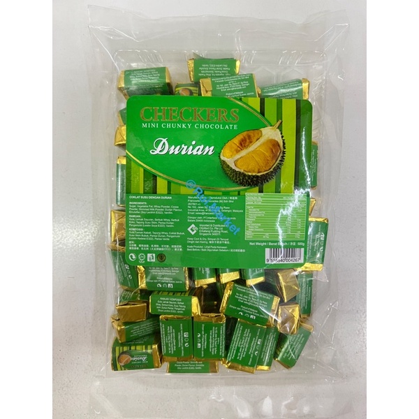 FRANCESTLE CHECKERS MINI CHUNCKY CHOCOLATE 350-500G | Shopee Malaysia