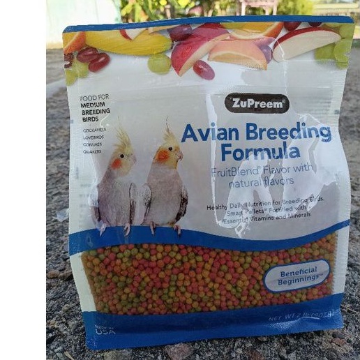 ZUPREEM AVIAN BREEDING FORMULA PELLETS 907g M | Shopee Malaysia