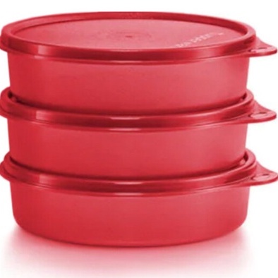 Tupperware Medium Handy Bowl 380ml (3 pcs) | Shopee Malaysia