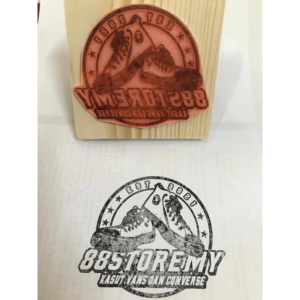 JK Stamp WOOD COP KAYU,COP KOTAK PRODUK WOOD CUSTOM MADE EXTRA LARGE ...