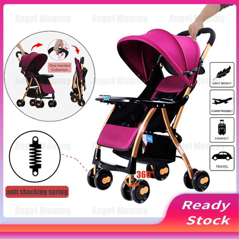 🎈Clearance Sale🎈Baby Stroller Foldable Lightweight Magic Stroller 360 ...