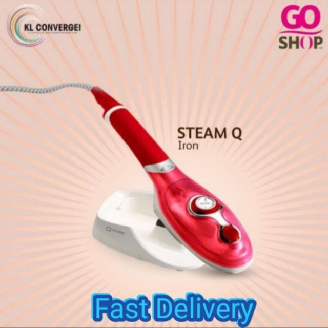 100% Original Steam Q SteamQ Iron go shop (2nd hand with box 99.9% like new) | Shopee Malaysia