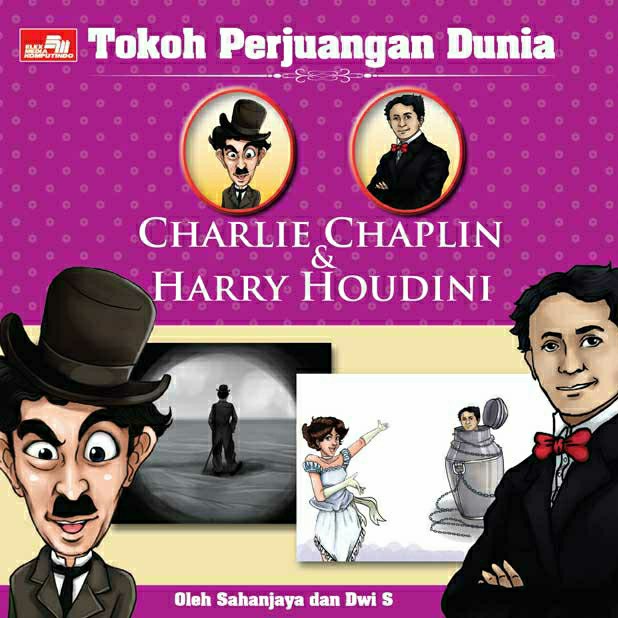 World Struggle Figure: Charlie Chaplin & Harry Houdini | Shopee Malaysia